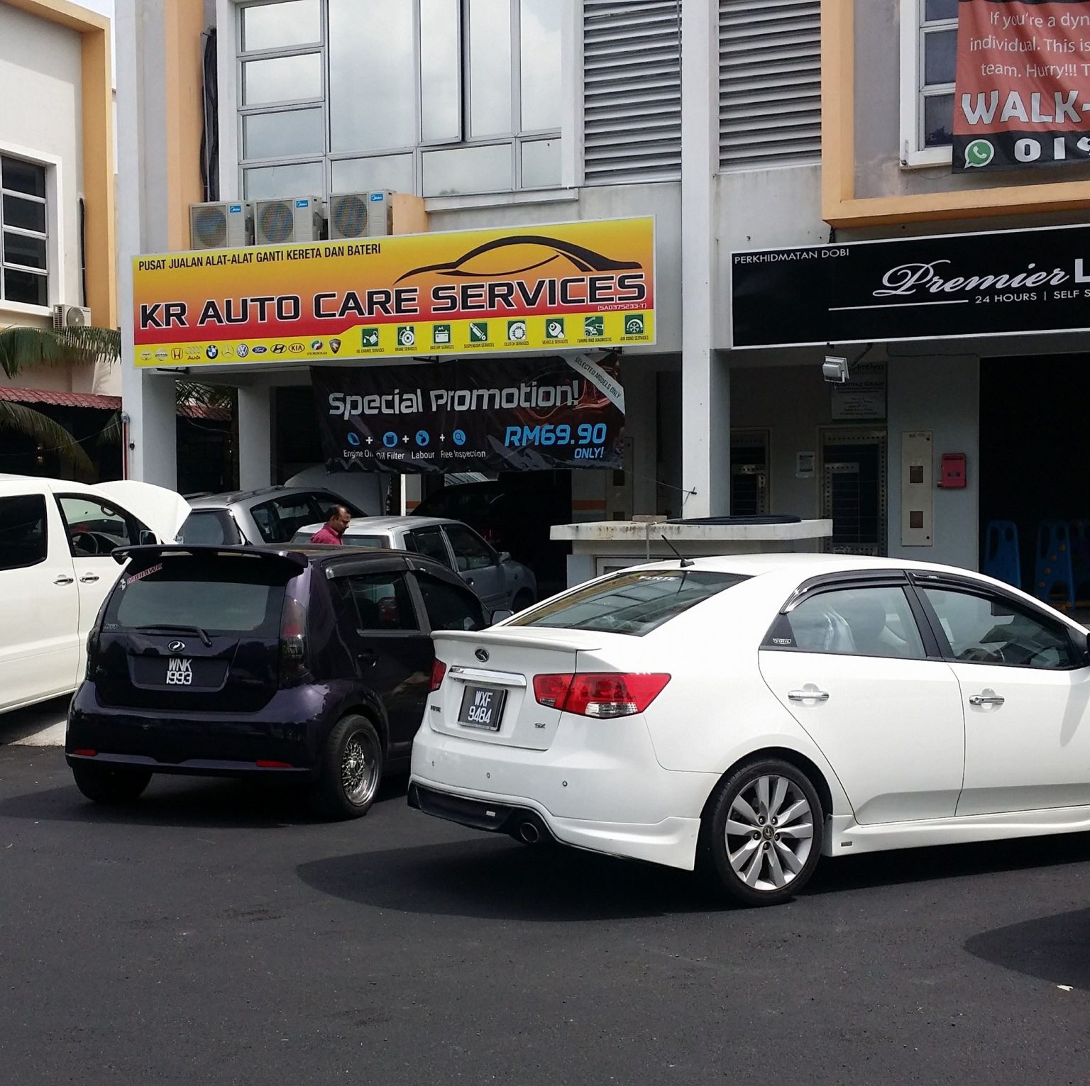 Kr Auto Care Services - Car Workshop in Selangor