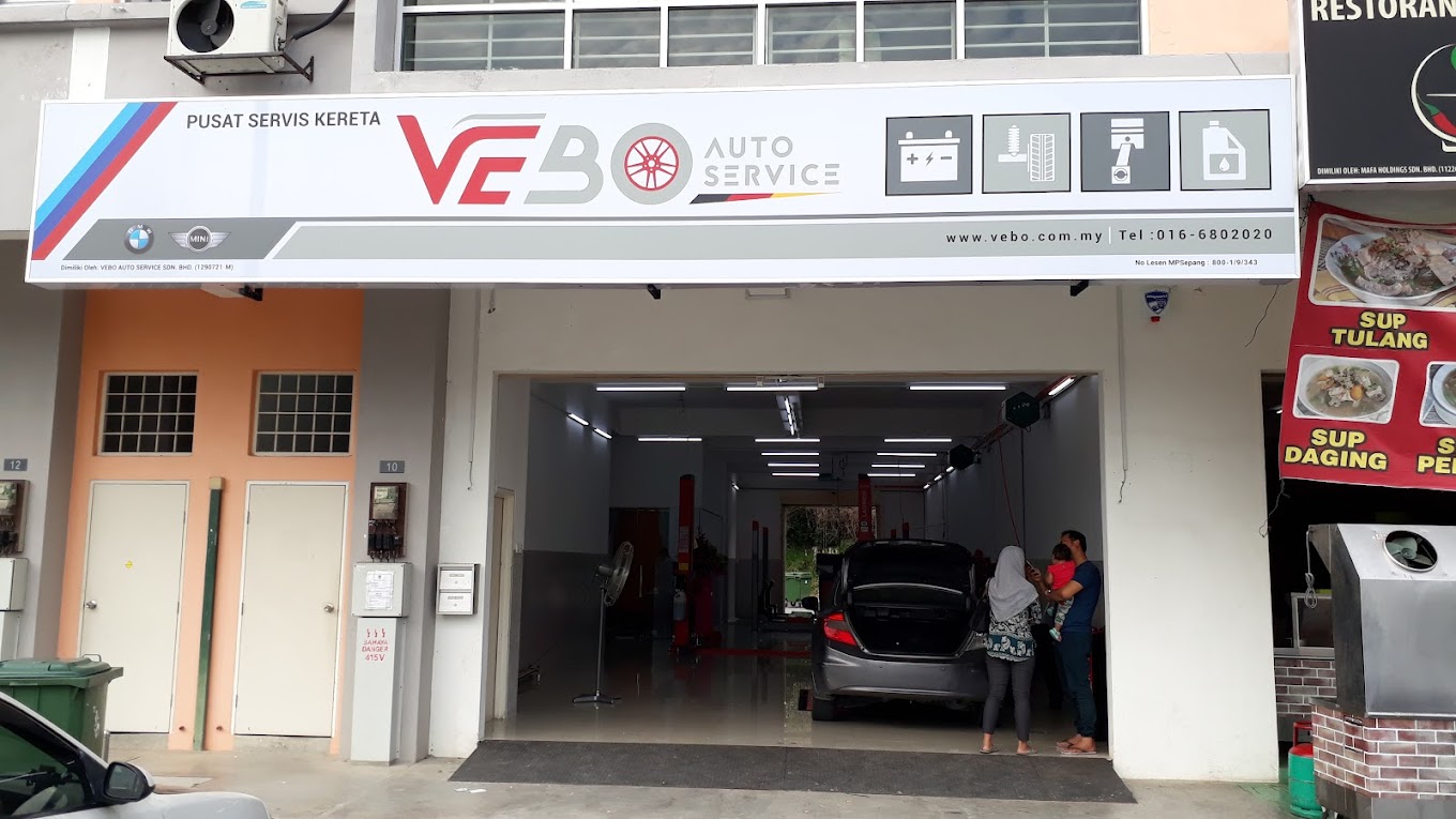 Vebo Auto Service - Car Workshop in Selangor