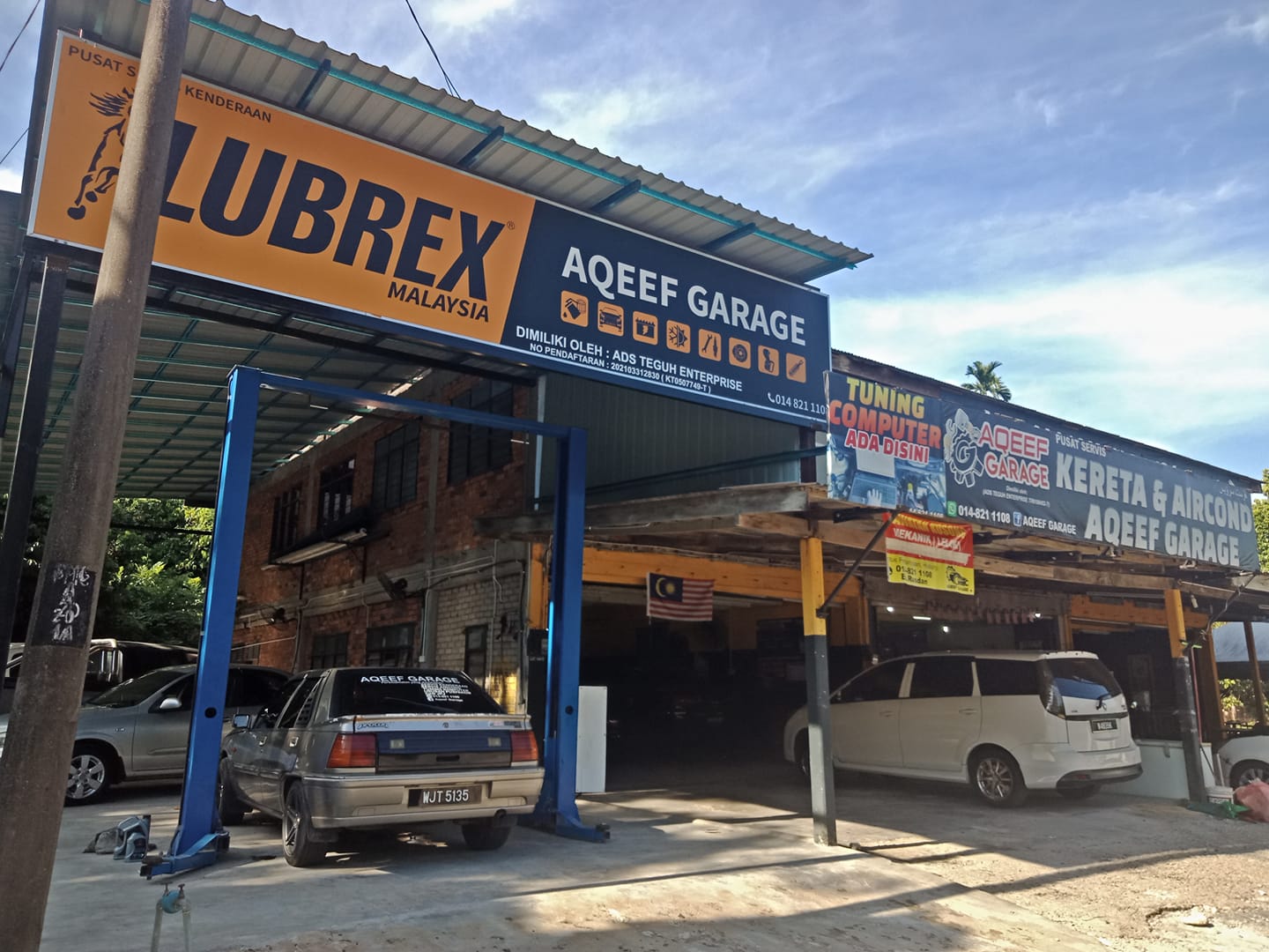 Aqeef Garage - Car Workshop in Terengganu