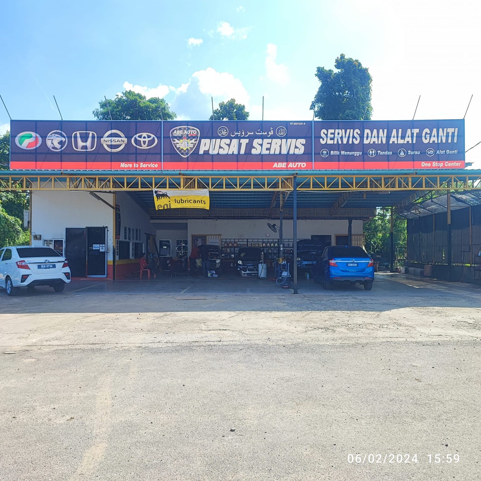 Pusat Servis Abe Auto - Car Workshop in Kelantan