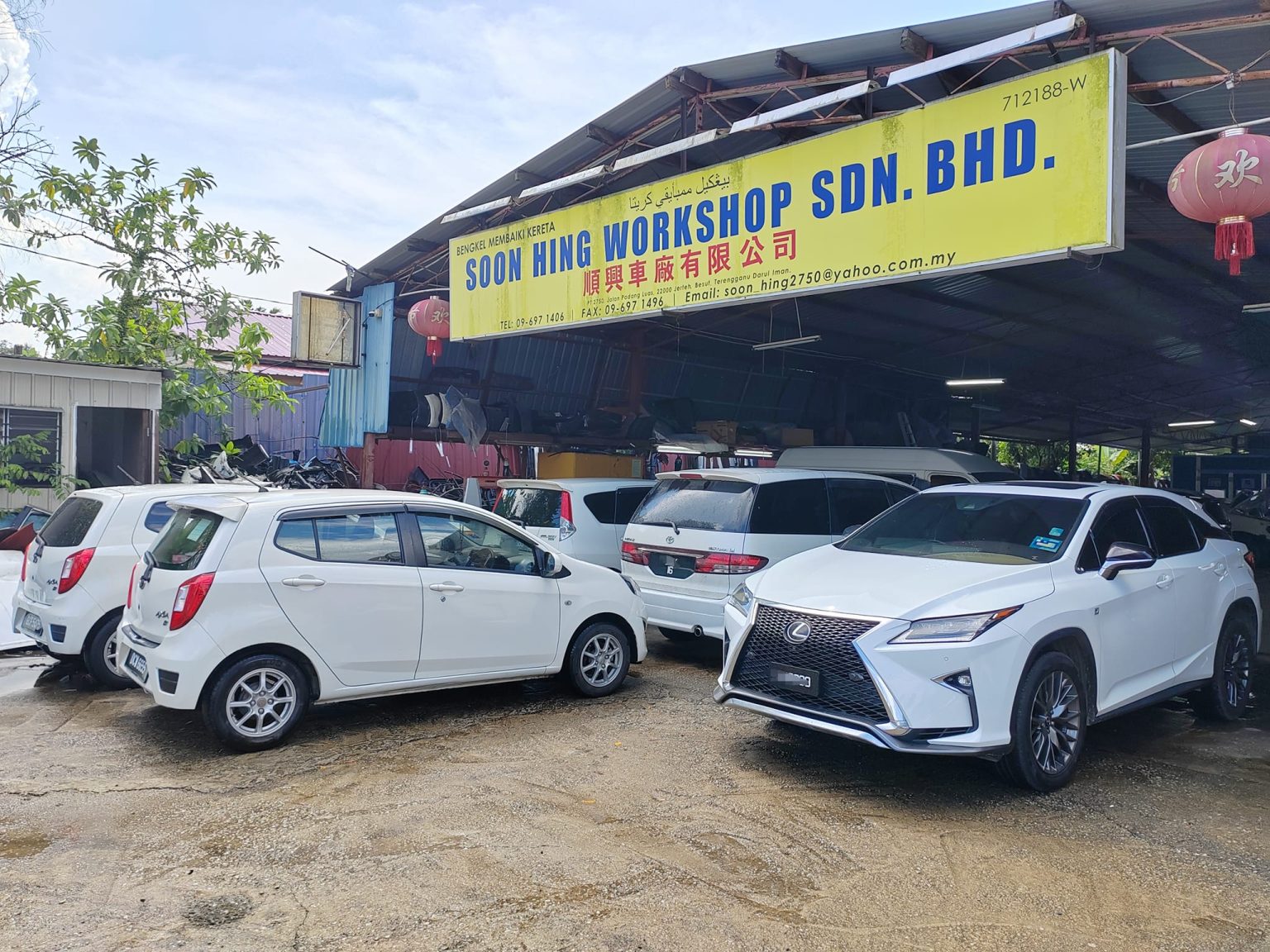 Soon Hing Workshop - Car Workshop in Terengganu