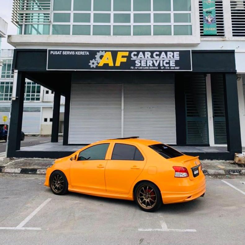 Senarai 100 Bengkel Kereta Kuching — Car Repair Workshop List