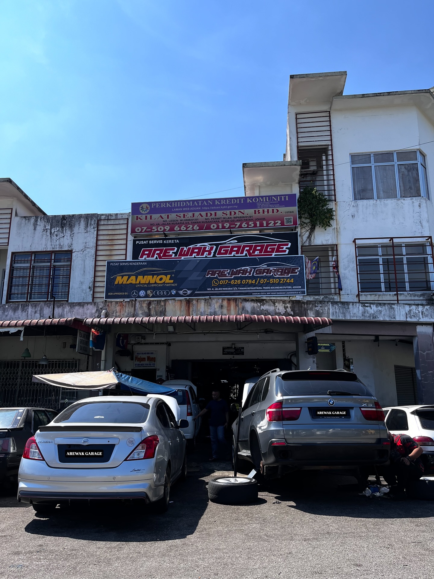 AreWak Garage — Car Workshop for in Johor