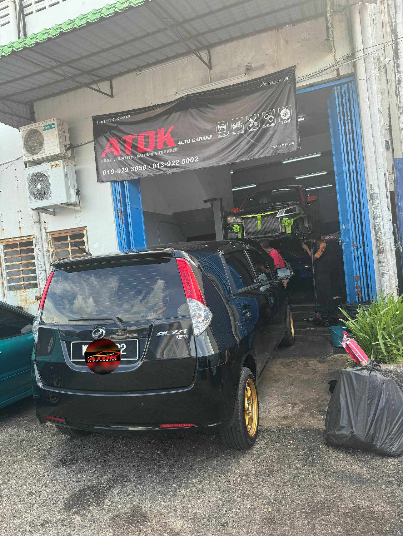 Atok Auto Garage — Car Workshop for in Kuantan