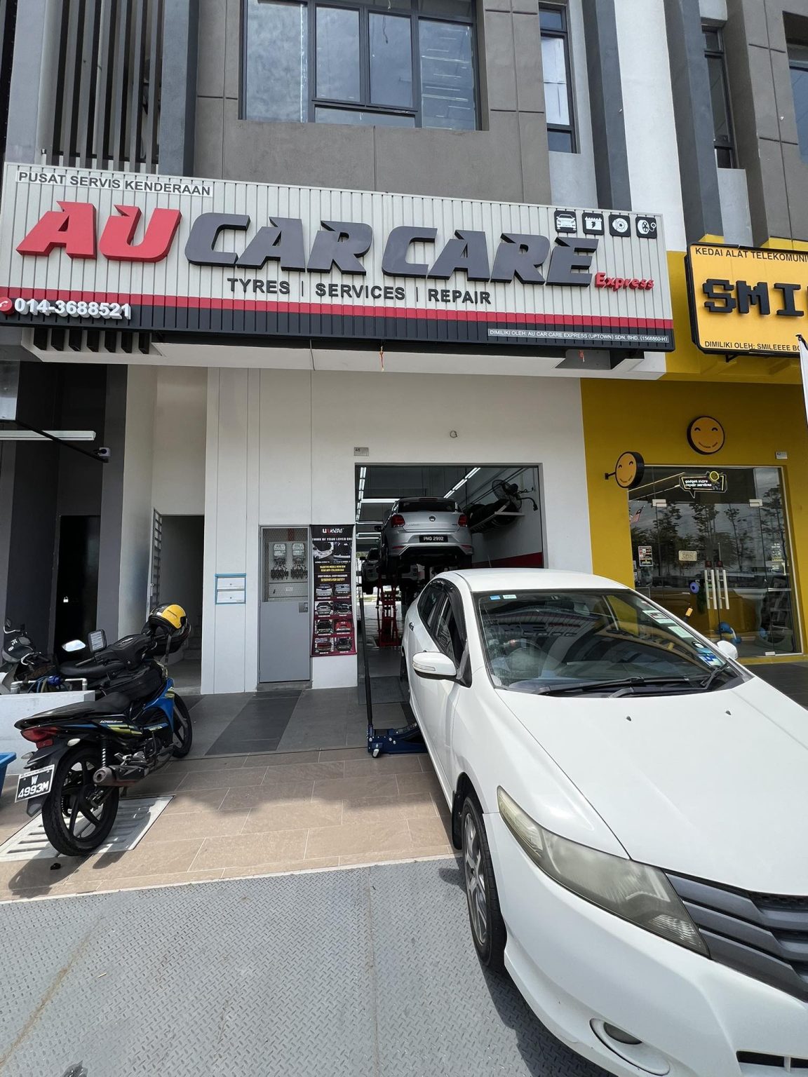 Au Car Care Services Plt — Car Workshop for in Shah Alam