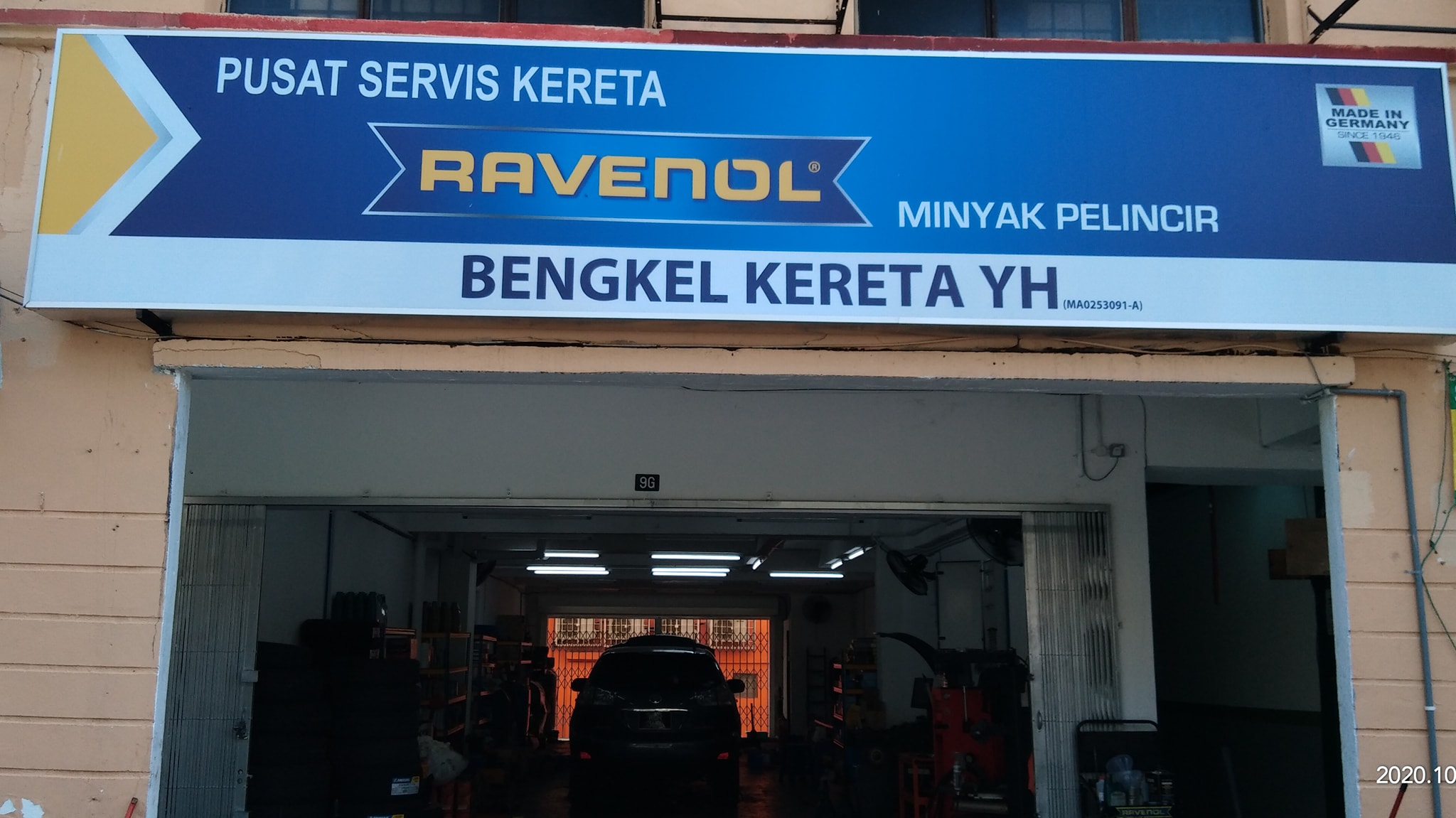 Bengkel Kereta YH — Car Workshop for in Ampang