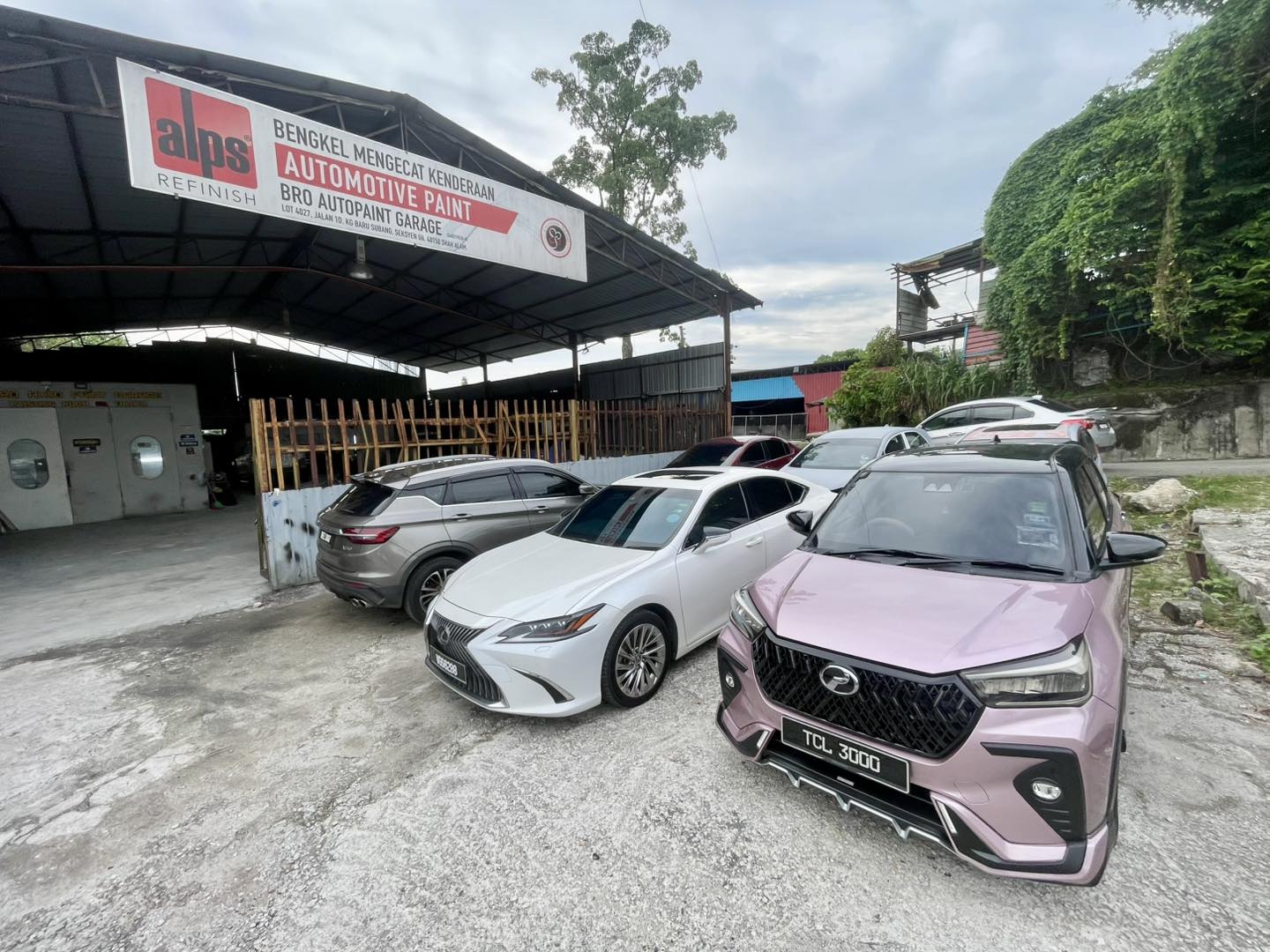 Bro Auto Paint Garage — Car Workshop for in Selangor