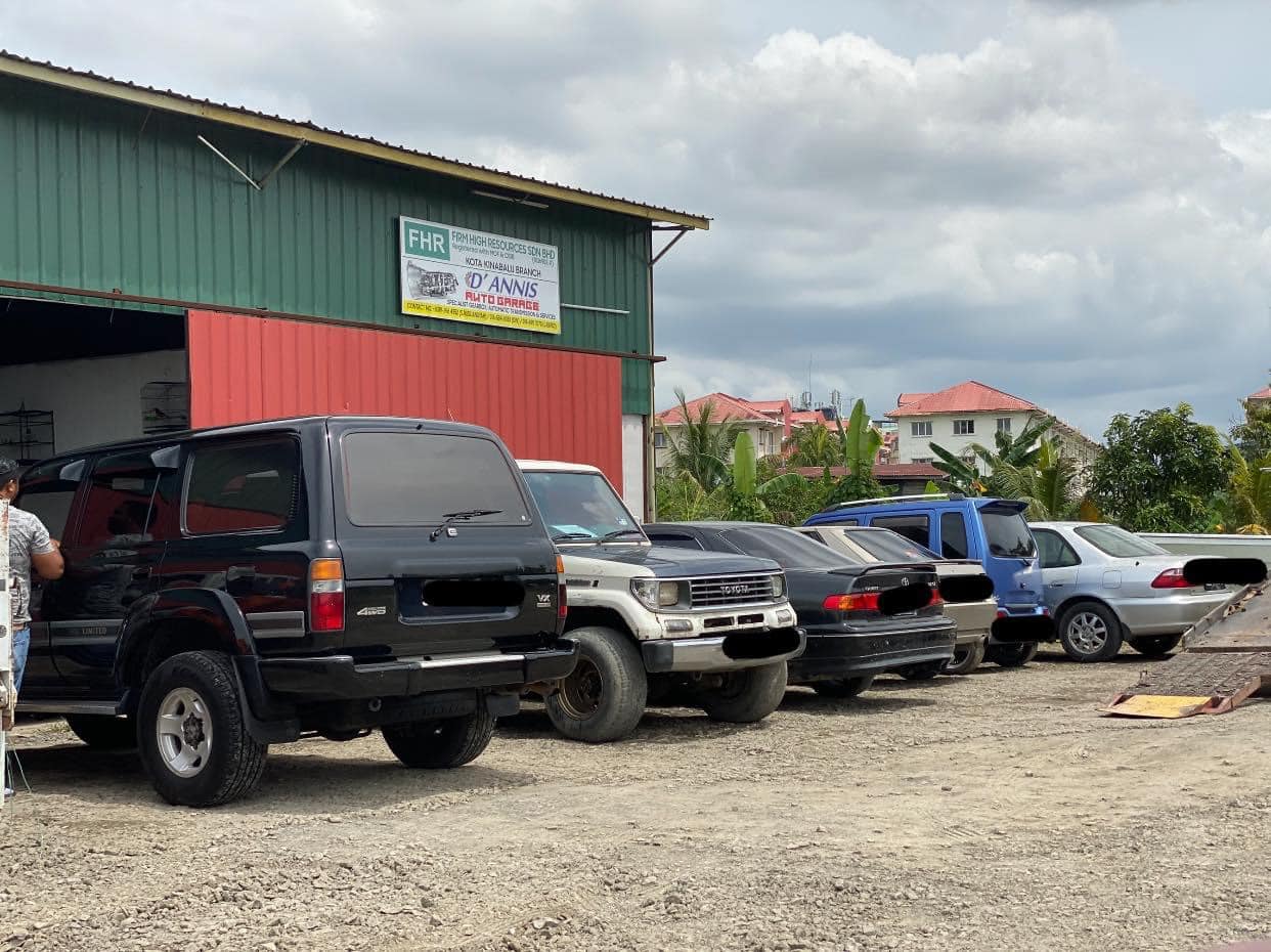 Senarai Bengkel Kereta Sabah — Car Repair Workshops Sabah