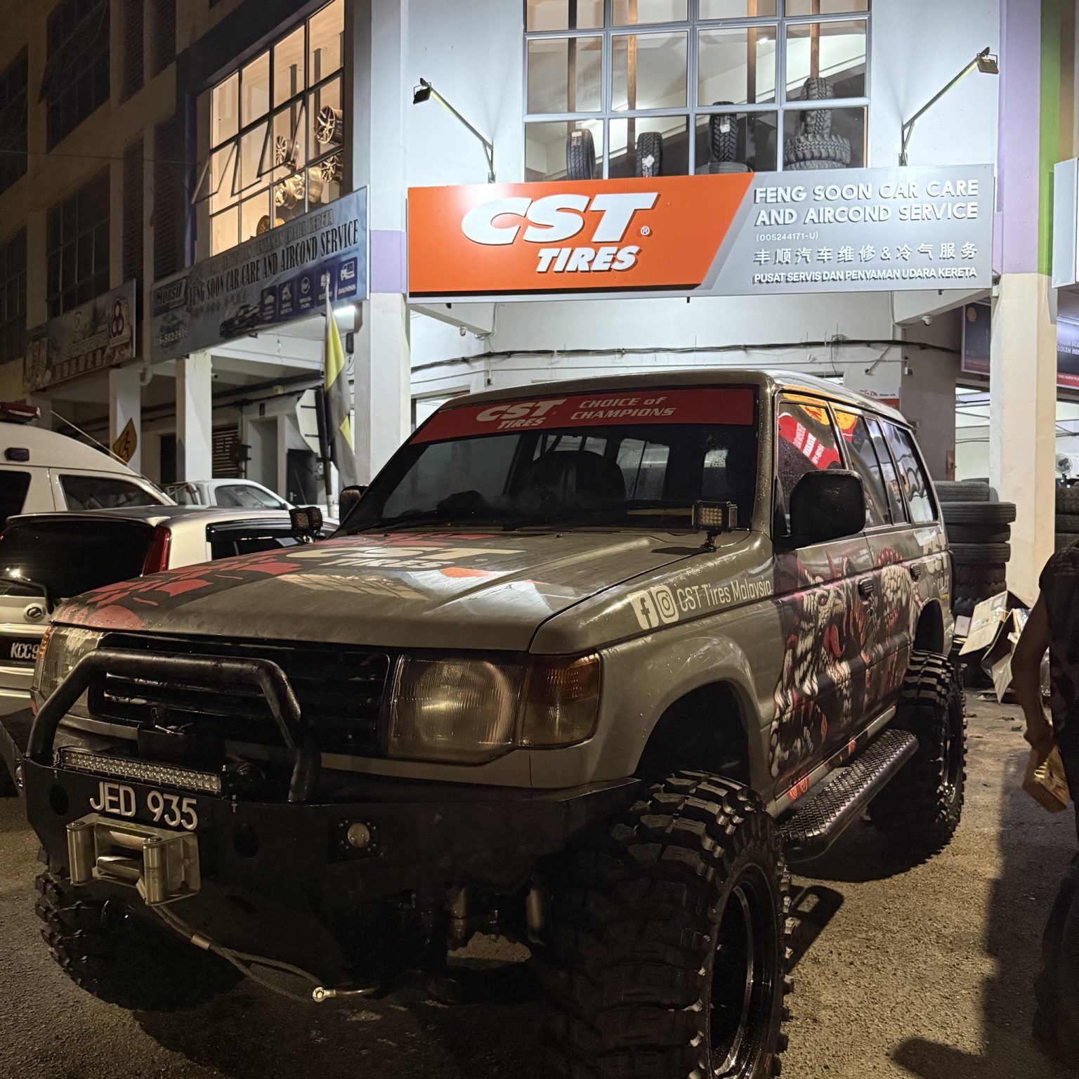 Feng Soon Car Care & Aircond Service - Car Workshop in Perak