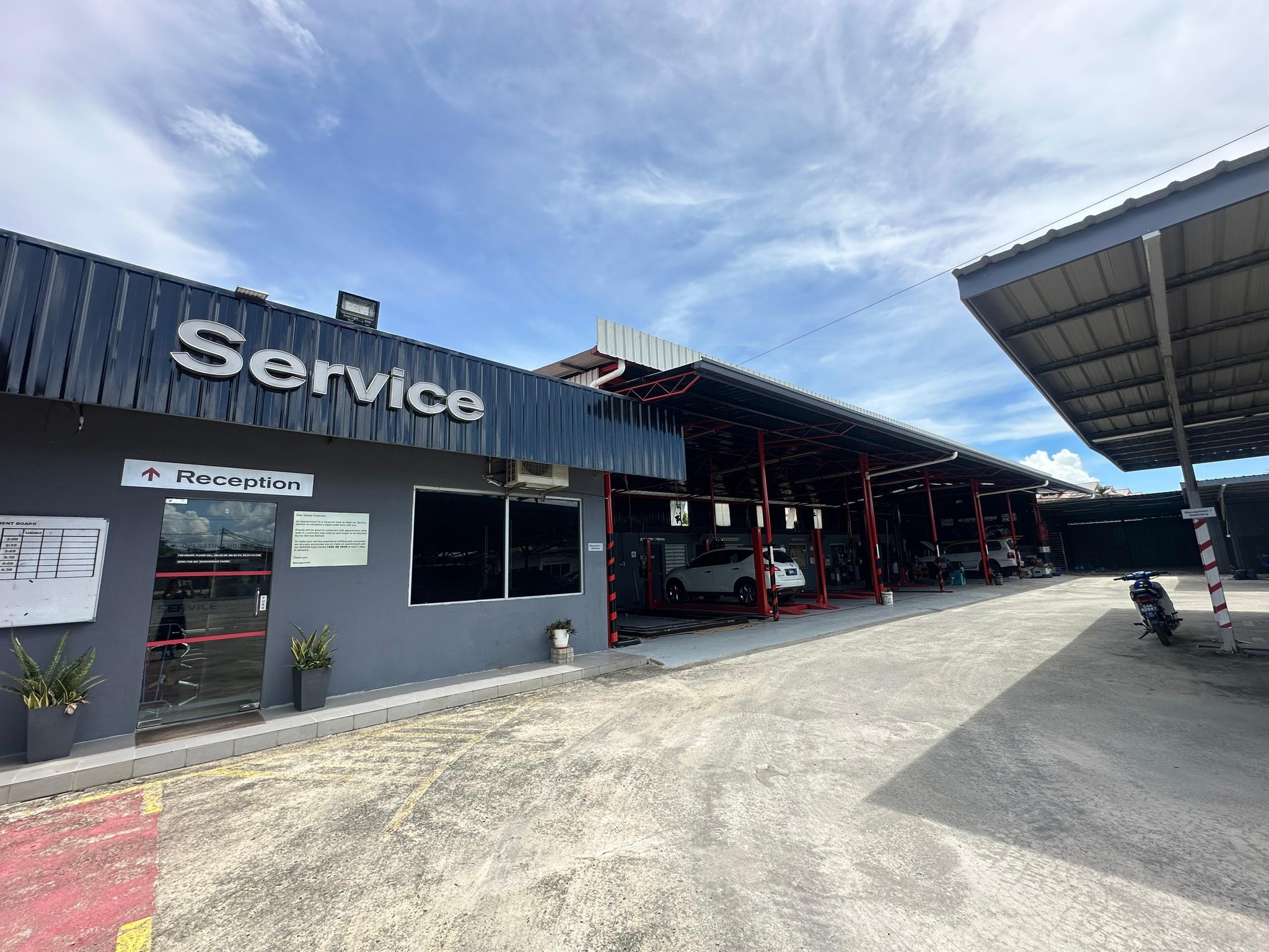 Fix Service Center Kepayan — Car Workshop for in Kota Kinabalu