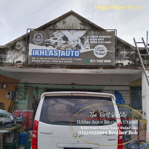 Ikhlas Auto Body Work — Car Workshop for in Selangor