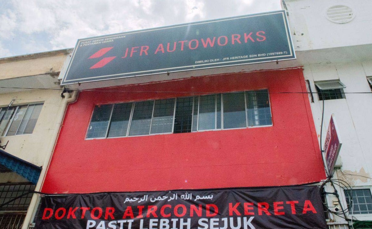 JFR Autoworks — Car Workshop for in Batu Caves