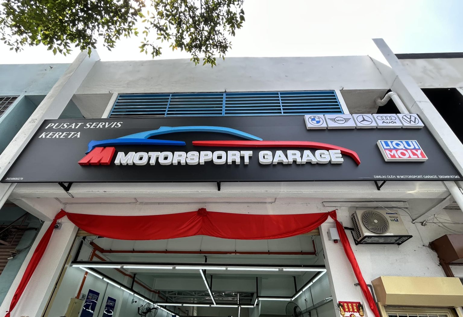 M Motorsport Garage — Car Workshop for in Petaling Jaya