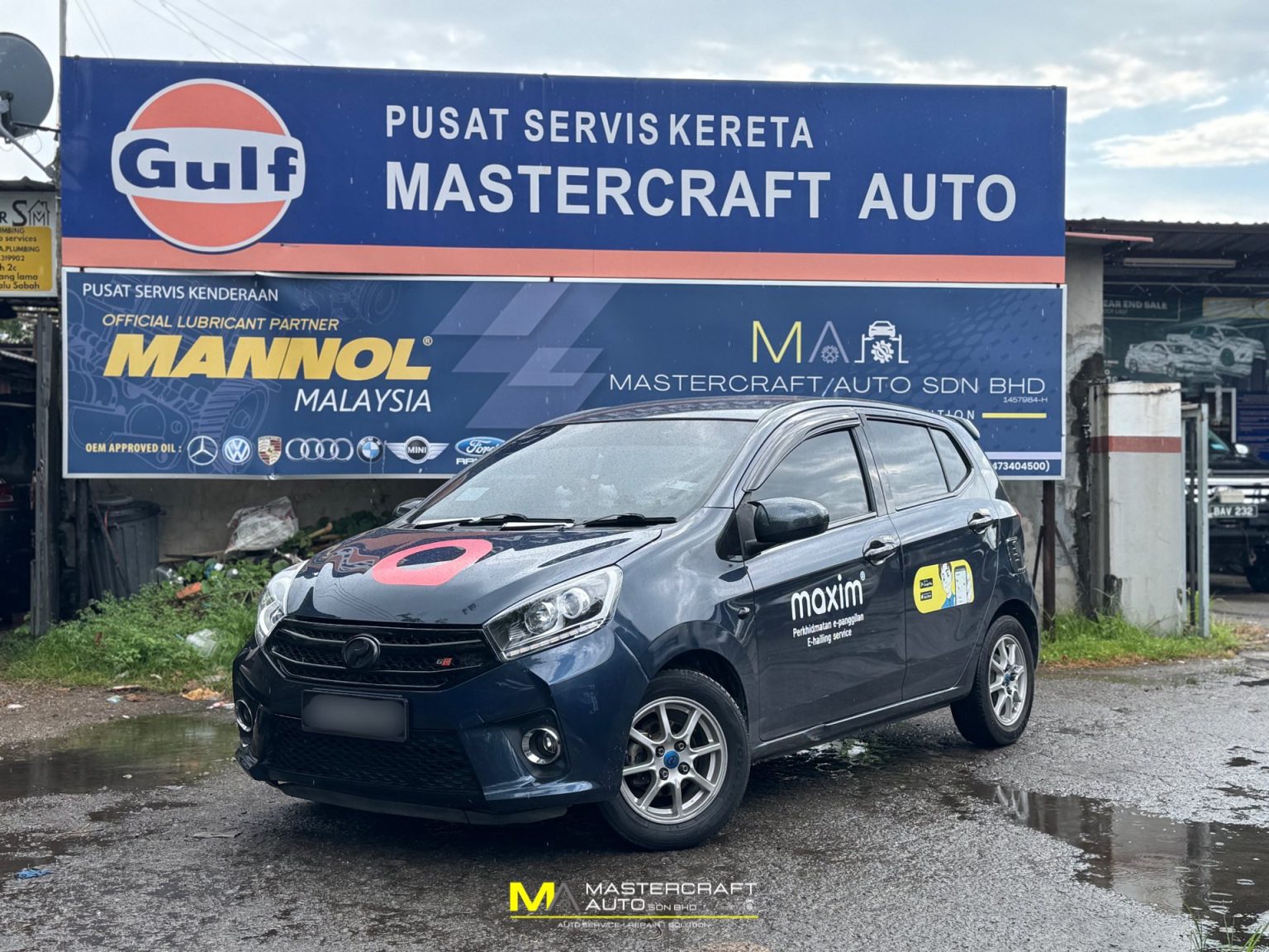 Senarai Bengkel Kereta Sabah — Car Repair Workshops Sabah