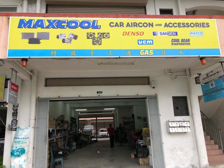 Maxcool Car Air Con & Accessories — Car Workshop for in Kota Kinabalu