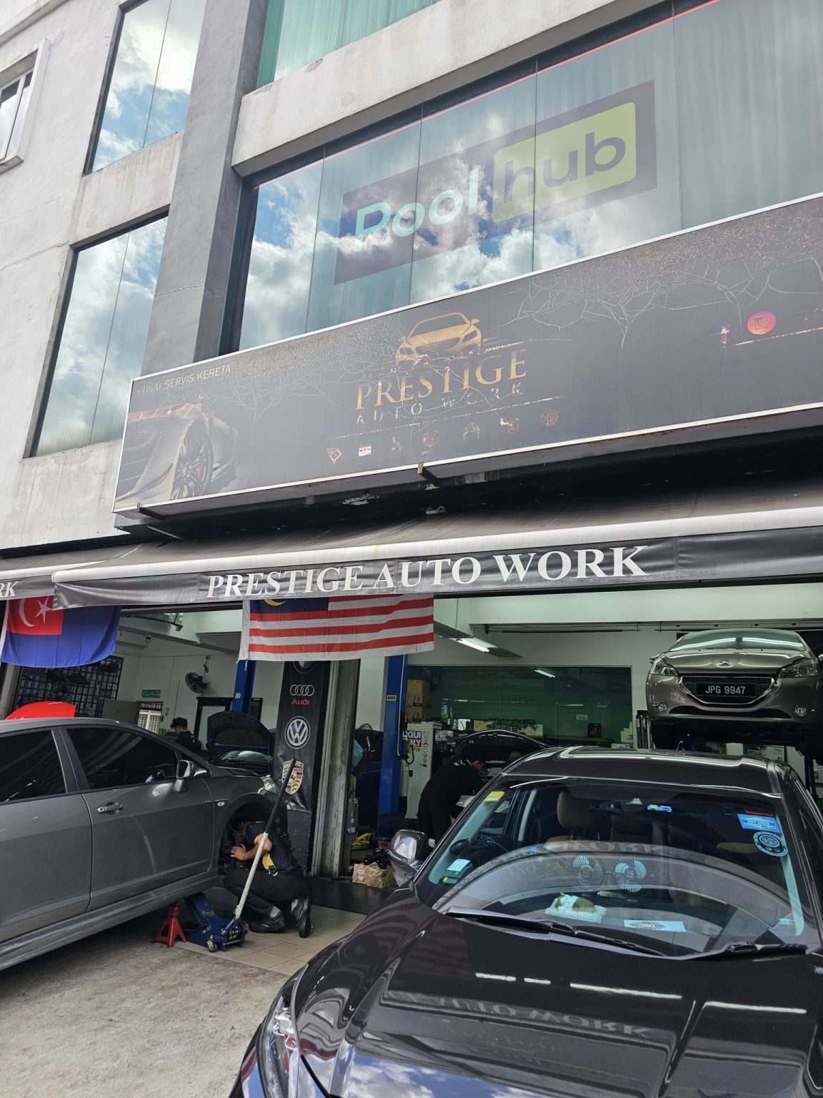 Prestige Auto Work — Car Workshop for in Johor