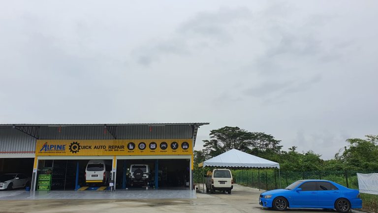 Senarai 100 Bengkel Kereta Kuching — Car Repair Workshop List
