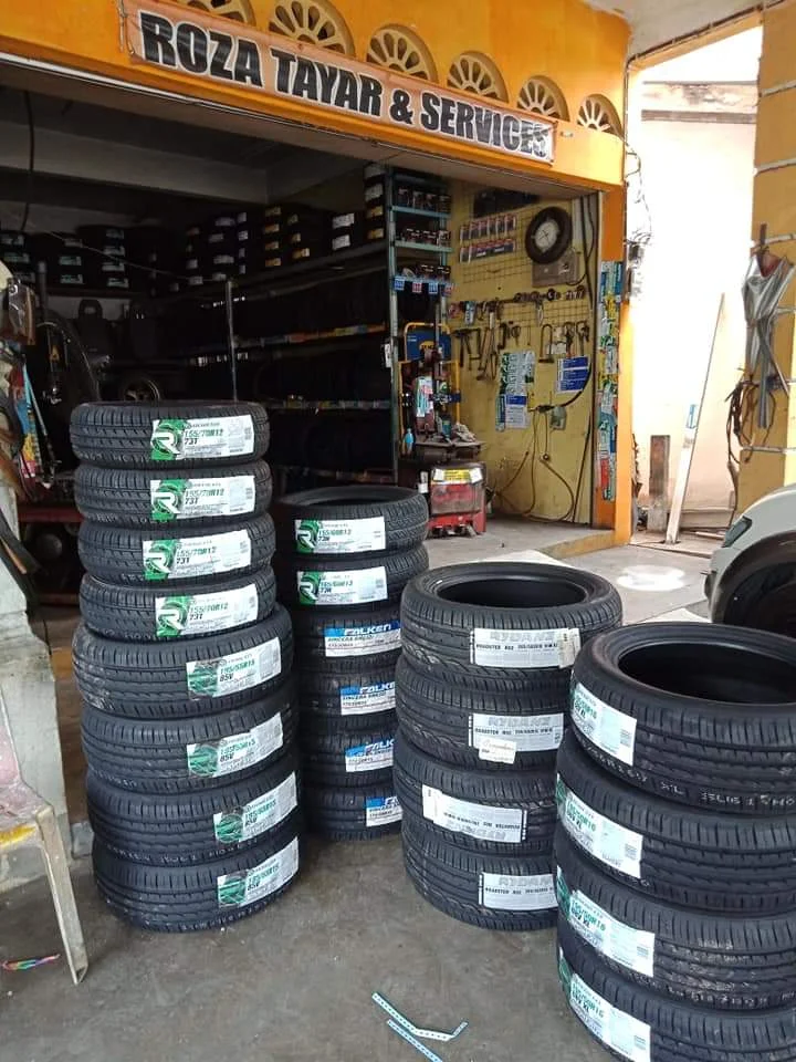 Roza Tyres & Services — Car Workshop for in Kelantan