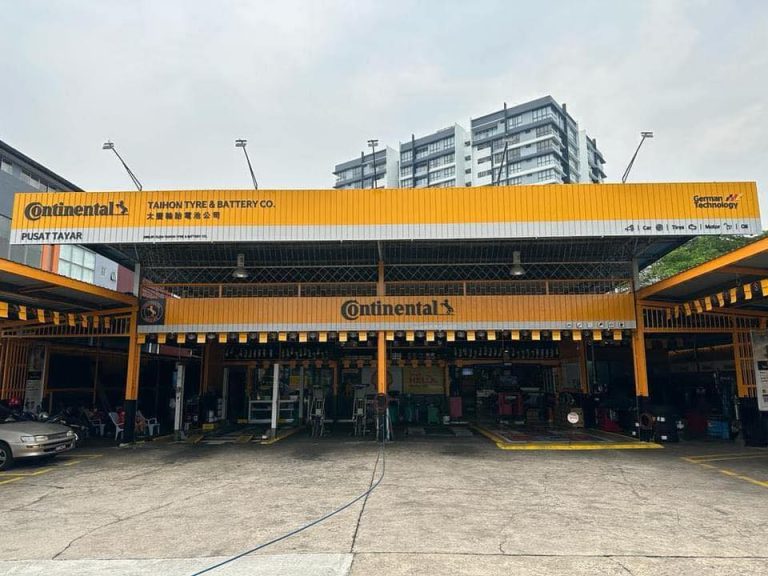 Taihon Tyre & Battery Co. — Car Workshop for in Kuching