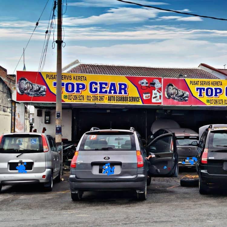 Top Gear Auto Gearbox Service — Car Workshop for in Ampang