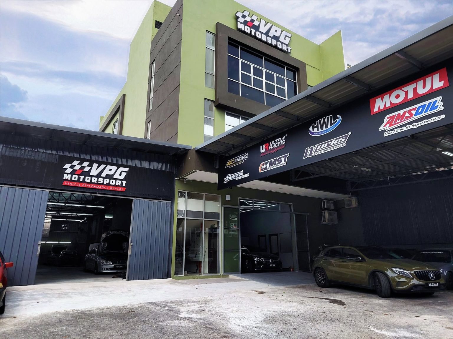 VPG Motorsport — Car Workshop for in Selangor