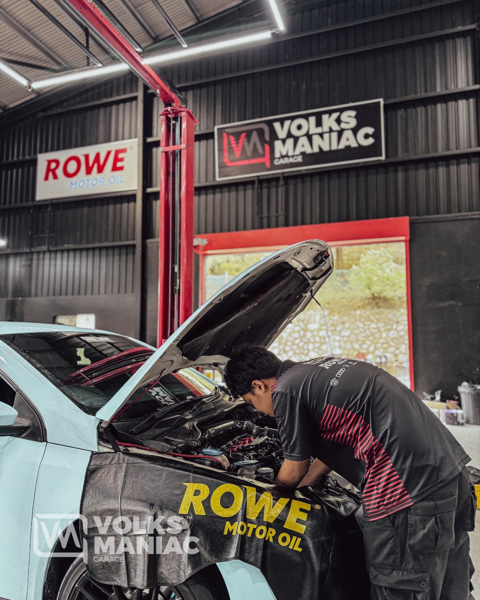 Volks Maniac Garage — Car Workshop for in Selangor