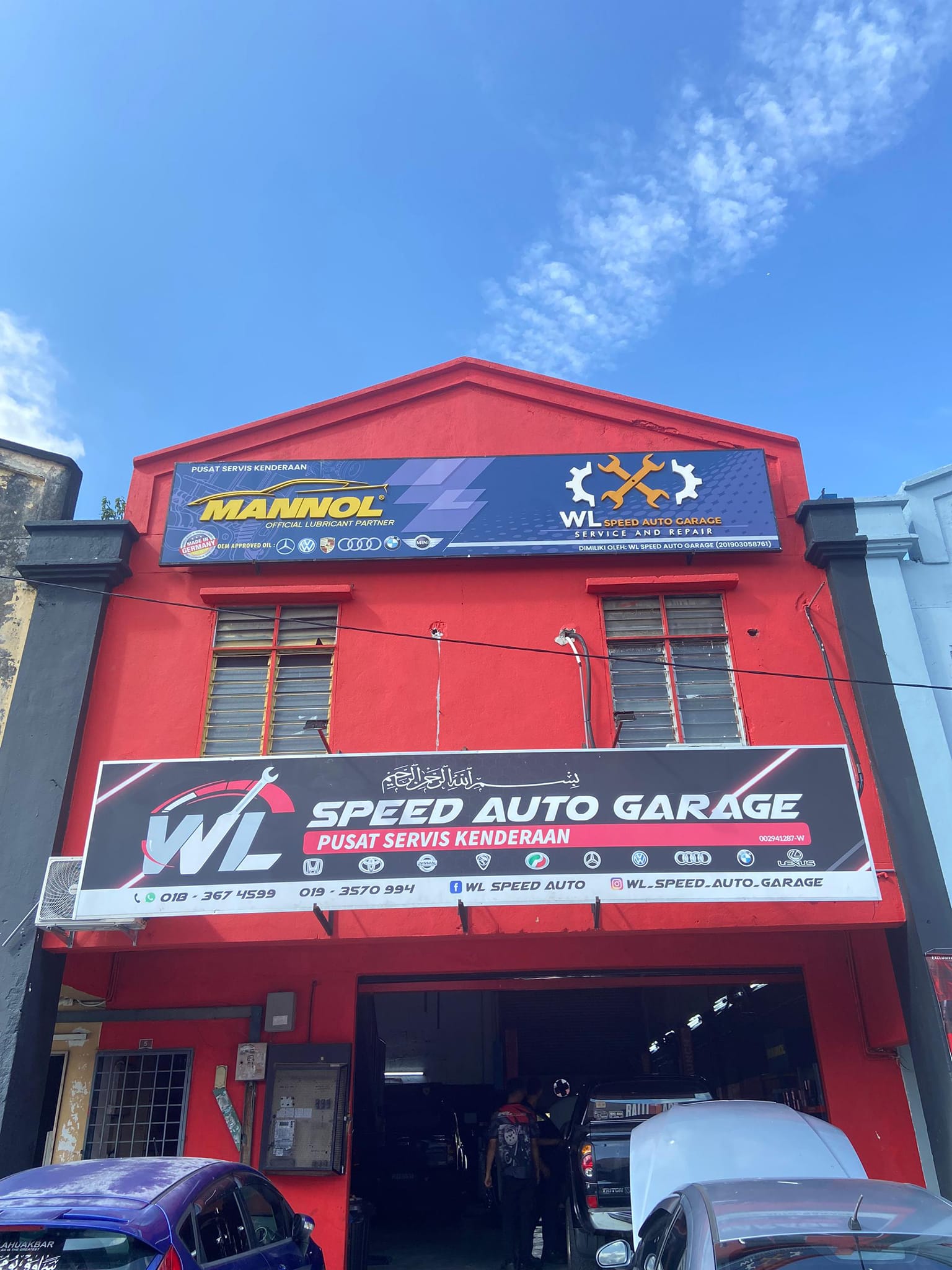 WL Speed Auto Garage — Car Workshop for in Kajang