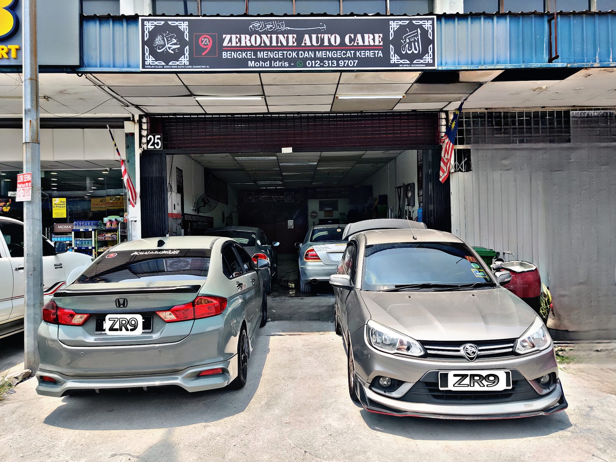 Zero Nine Auto Care — Car Workshop for in Selangor