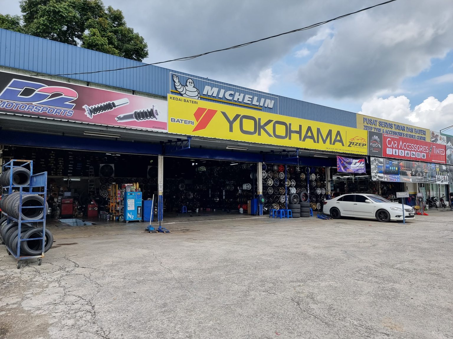 Senarai Bengkel Kereta Perodua — Perodua Workshop List