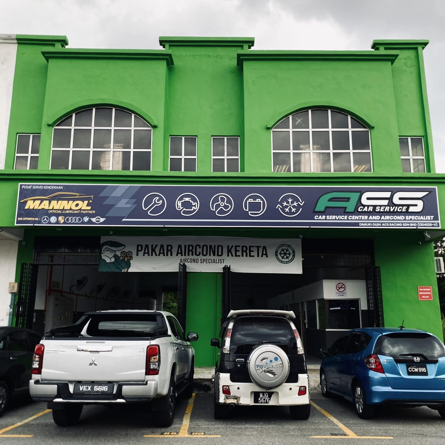 Senarai 100 Bengkel Kereta Shah Alam — Car Repair Workshop List
