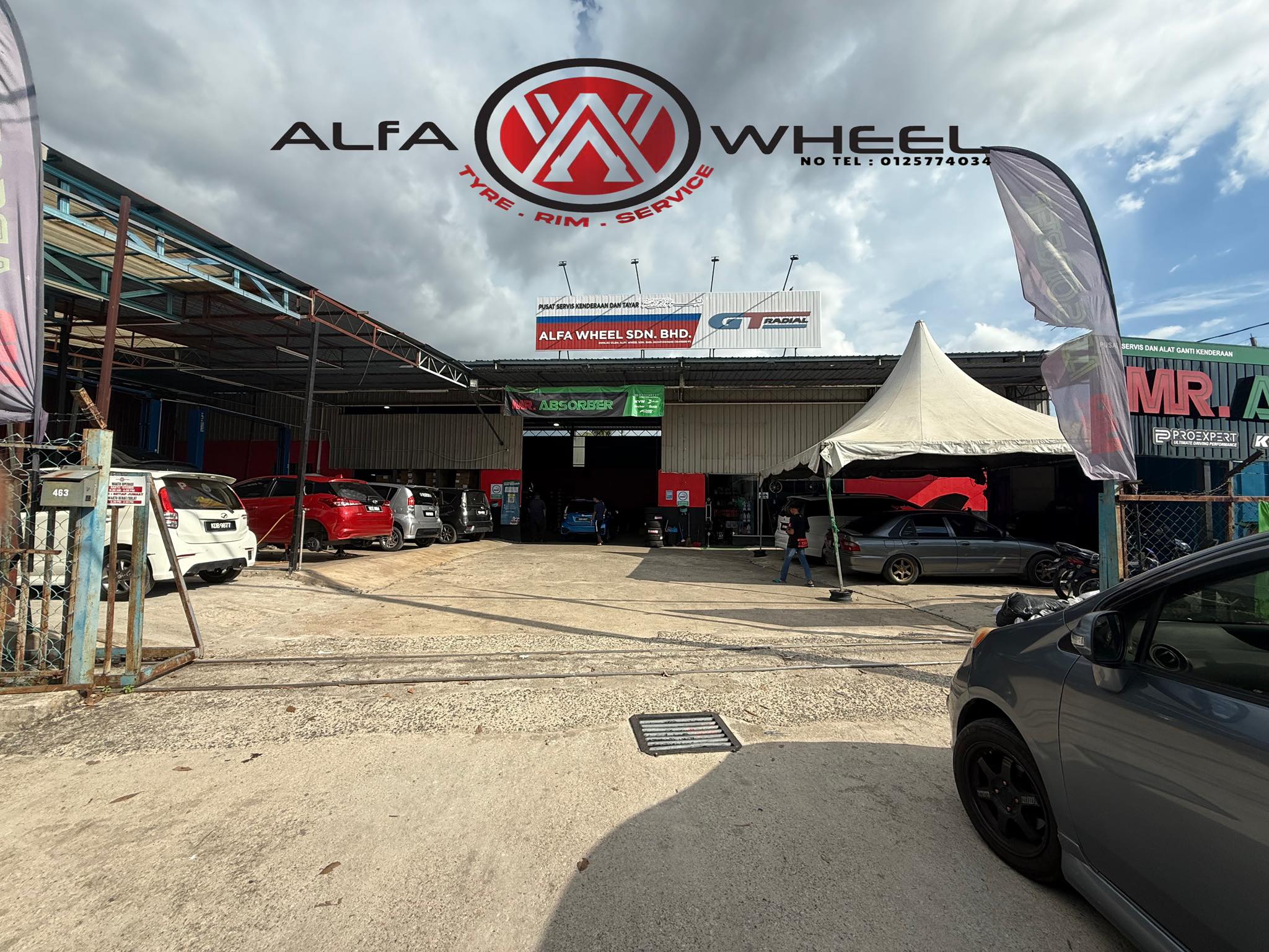 Alfa Wheel Sdn Bhd — Car Workshop for in Jitra