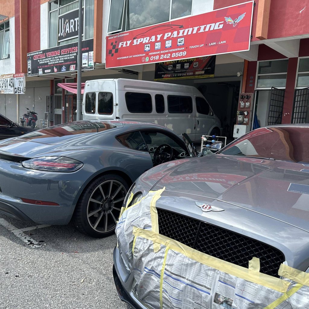 Fly Spray Painting — Car Workshop for in Puncak Alam