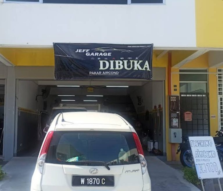 Jeff Garage — Car Workshop for in Puncak Alam