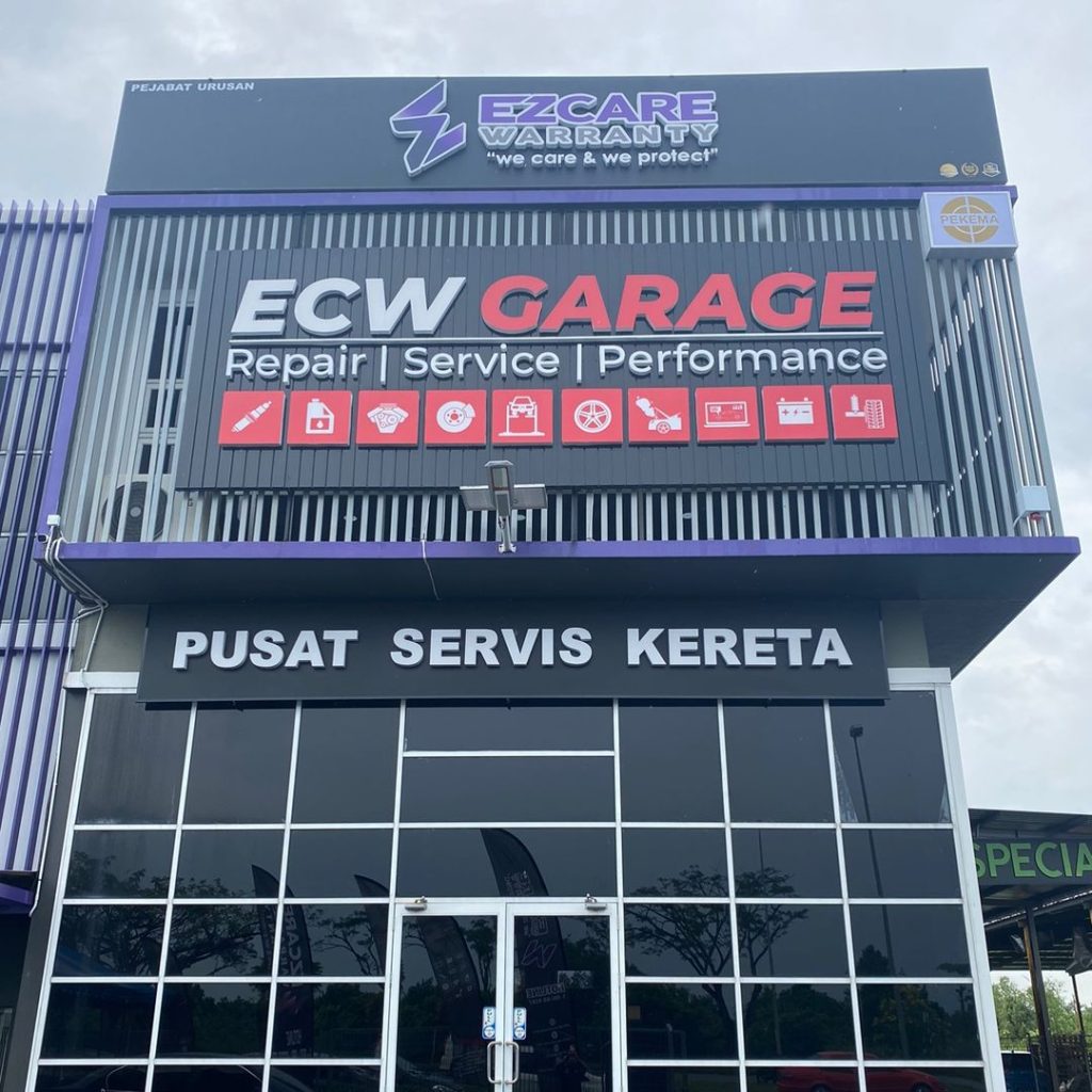 Senarai 100 Bengkel Kereta Kuching — Car Repair Workshop List