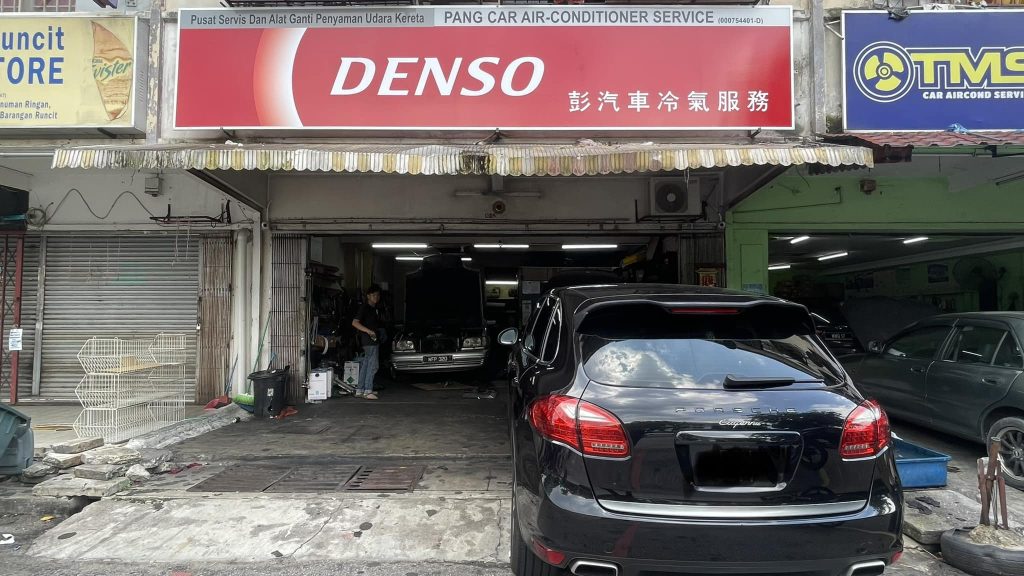 Pang Car Air Conditioner Service — Car Workshop for in Kuala Lumpur
