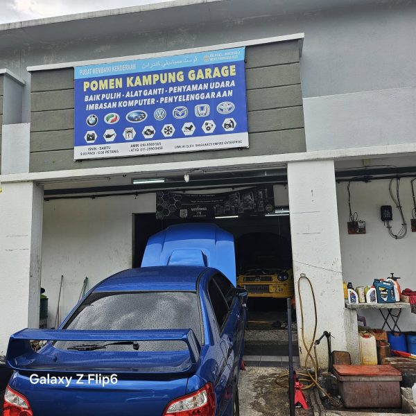 Pomen Kampung Garage — Car Workshop for in Bota
