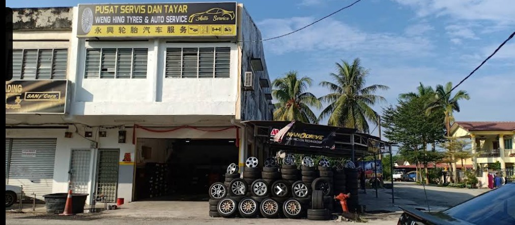 Weng Hing Tyres & Auto Service — Car Workshop for in Perak