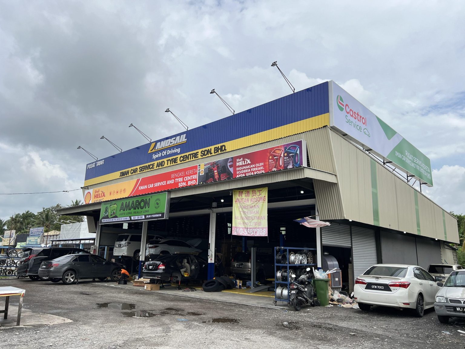 Xman Car Service And Tyre Centre — Car Workshop for in Banting