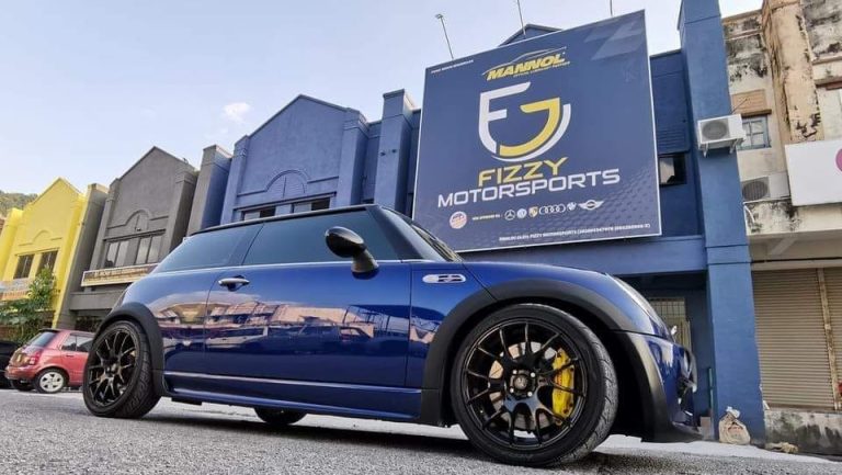 Fizzy Motorsports — Car Workshop for in Ipoh