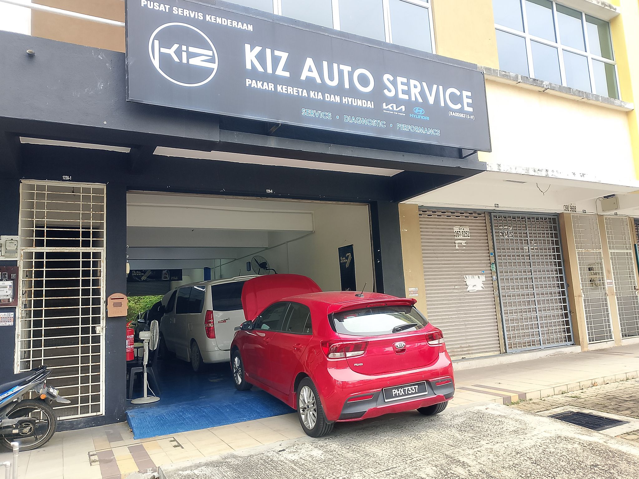 Kiz Auto Service — Car Workshop for in Puncak Alam