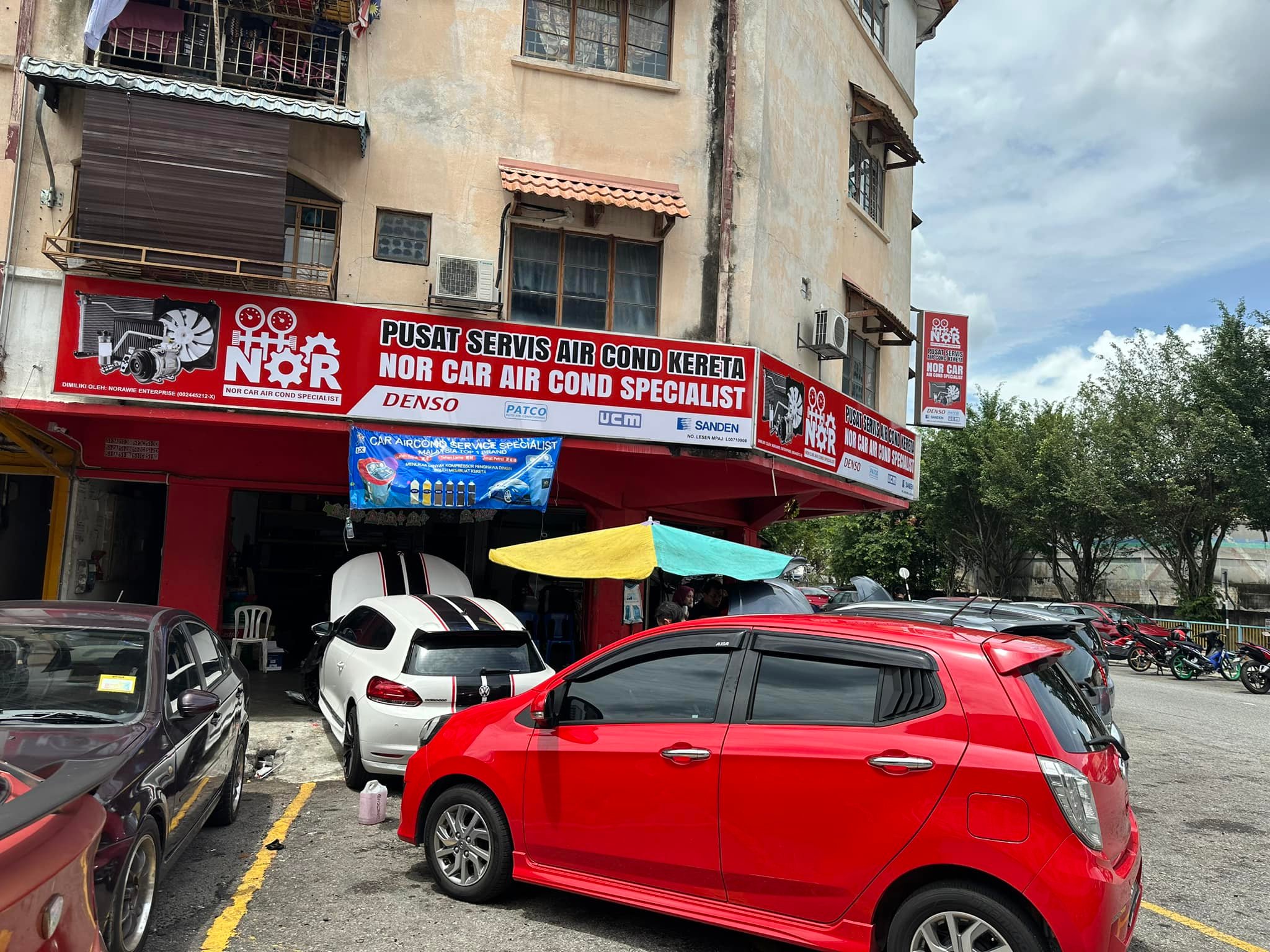 Nor Car Aircond Specialist — Car Workshop for in Ampang